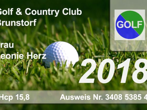 Das Greenfee beim Golf