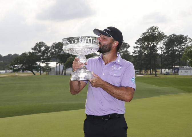 Stephan Jäger gewinnt seinen ersten Titel auf der PGA Tour
