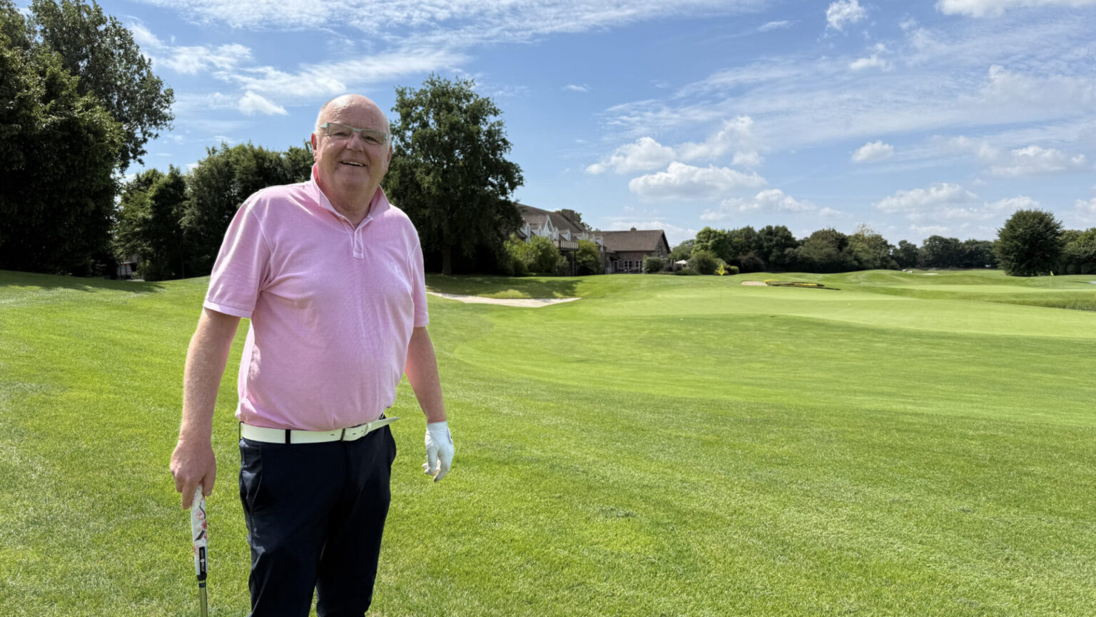 Acker wird Luxus-Golfplatz - Der Golfclub Gut Lärchenhof in Pulheim